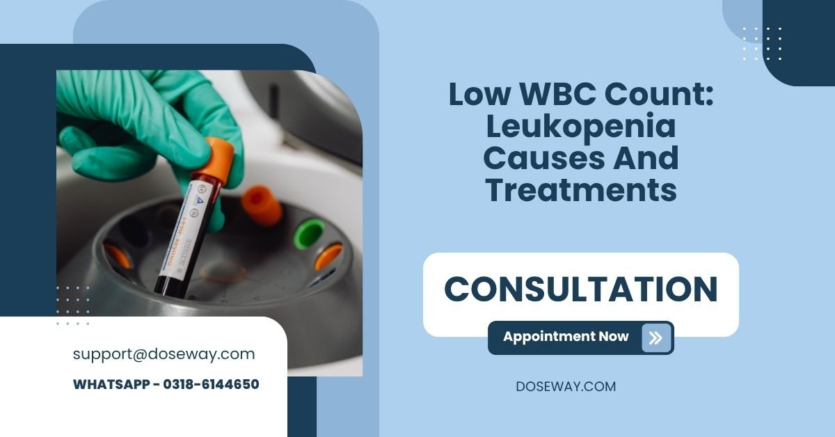 Low WBC Count: Leukopenia Causes And Treatments | Doseway