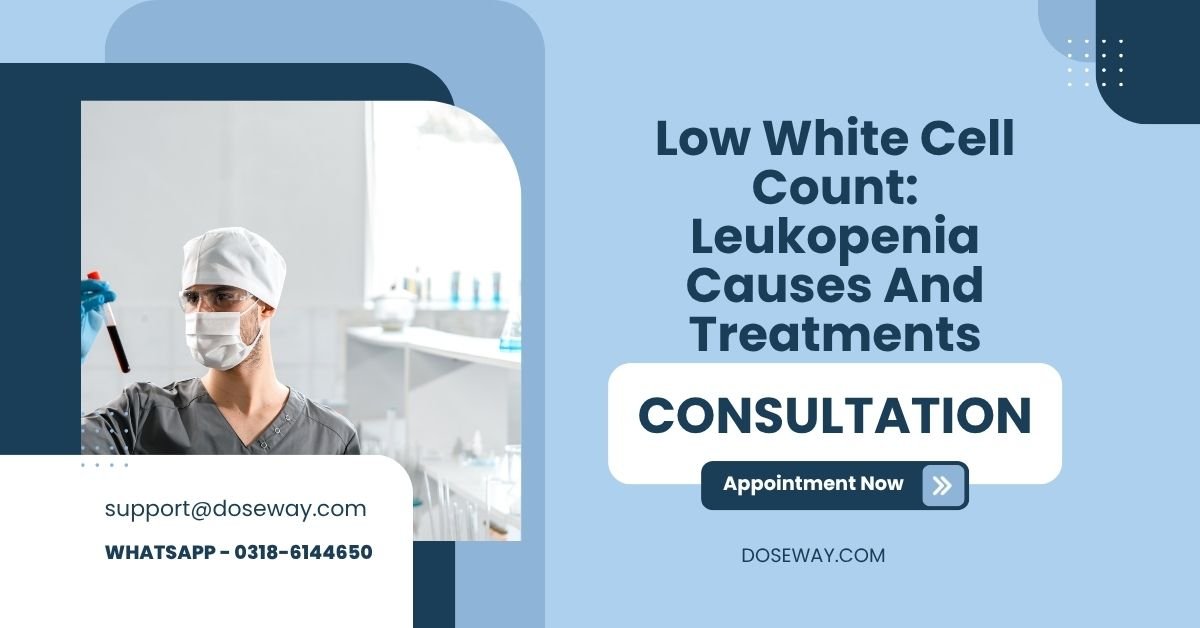 Low White Blood Cell Count: Leukopenia Causes And Treatments