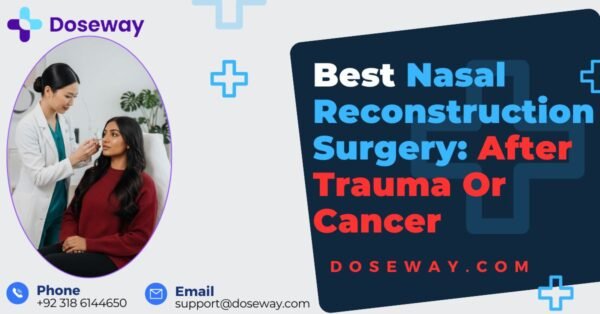 Nasal Reconstruction Surgery: After Trauma Or Cancer