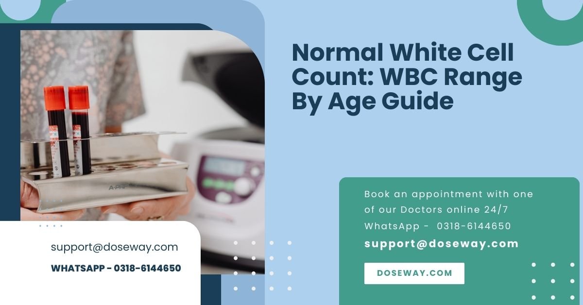 Normal White Cell Count: WBC Range By Age Guide | Doseway