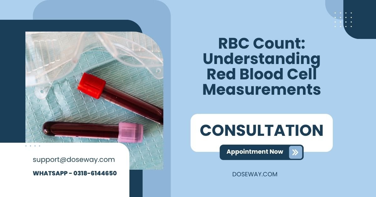 RBC Count: Understanding Red Blood Cell Measurements