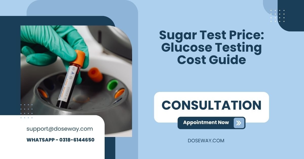 Sugar Test Price: Glucose Testing Cost Guide | Doseway