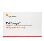 TRIFORGE 5/160/25 TABLET 4X7S | Doseway