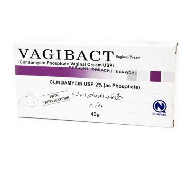 VAGIBACT VAGINAL CREAM 40GM 1S | Doseway