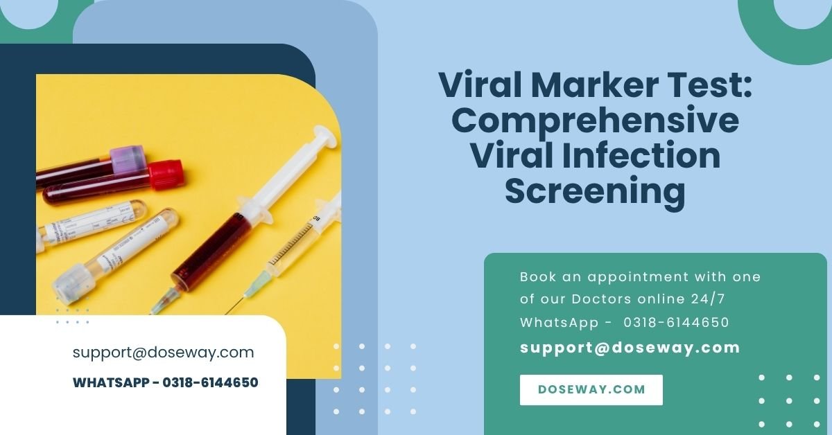 Viral Marker Test: Comprehensive Viral Infection Screening