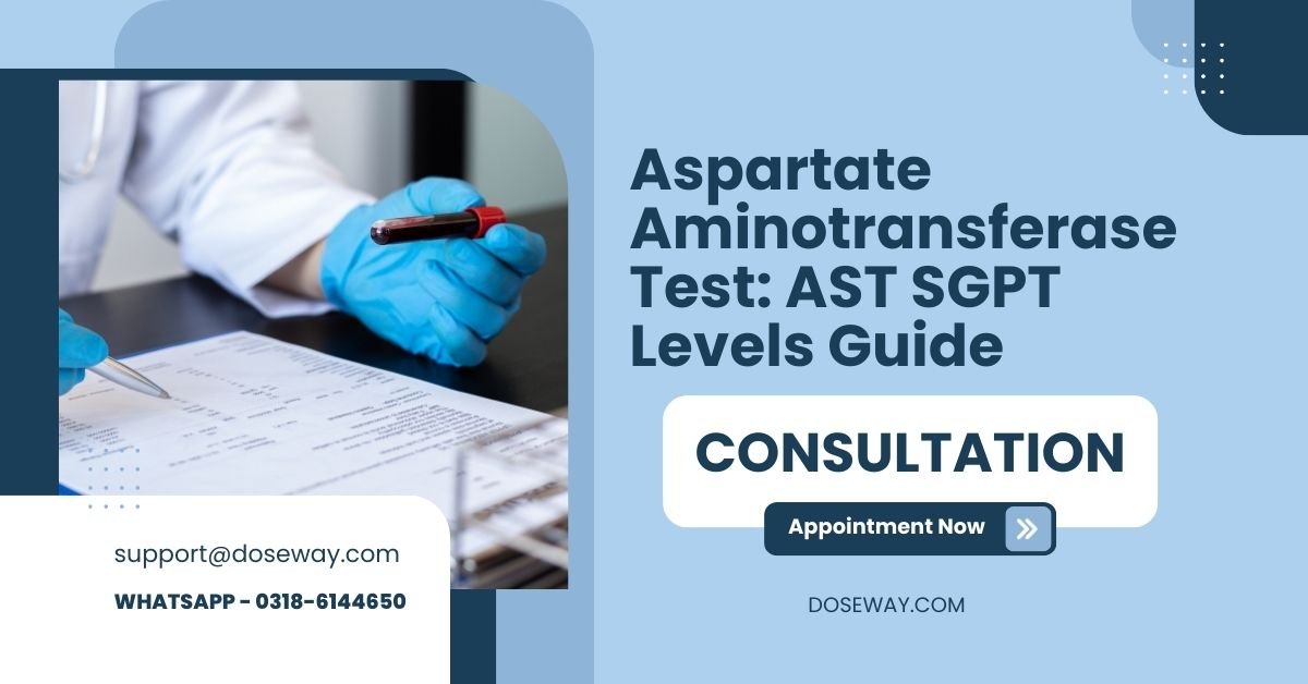Aspartate Aminotransferase Test: AST SGPT Levels Guide