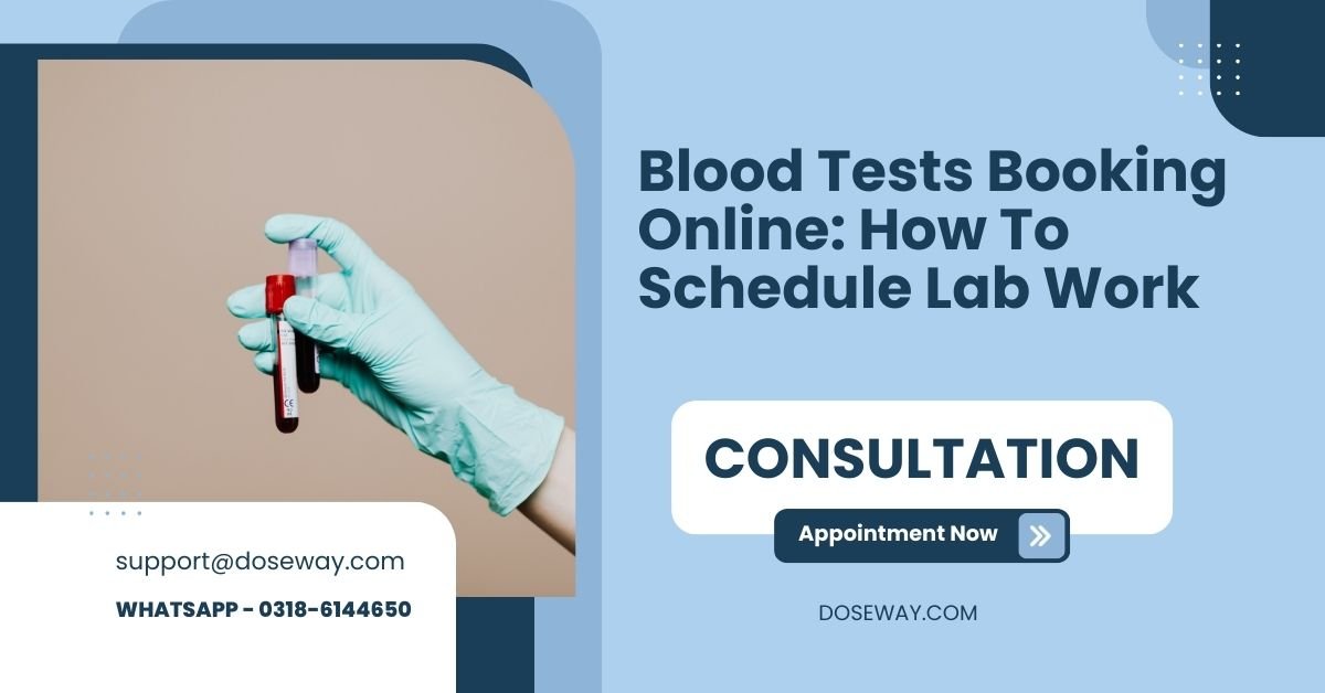 Blood Tests Booking Online: How To Schedule Lab Work