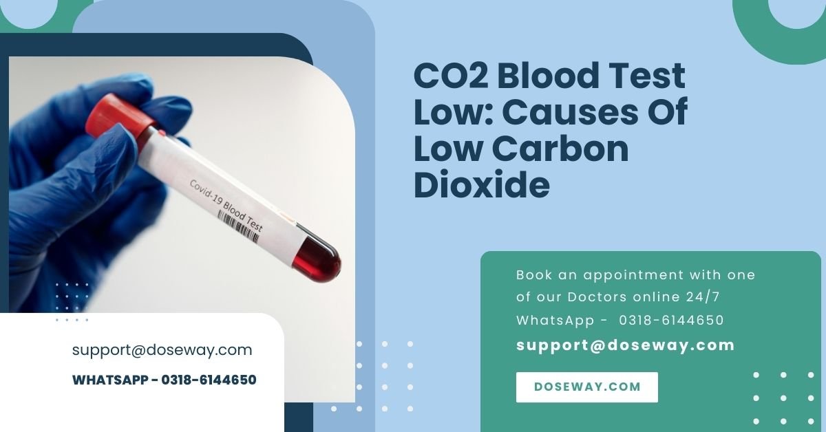 CO2 Blood Test Low: Causes Of Low Carbon Dioxide | Doseway