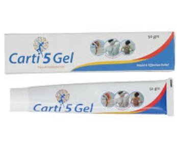 Carti 5 Gel 50gm | Doseway