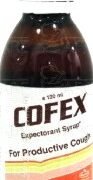 Cofex Syp 120ml | Doseway