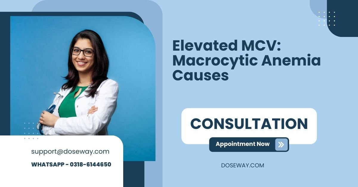 Elevated MCV: Macrocytic Anemia Causes | Doseway