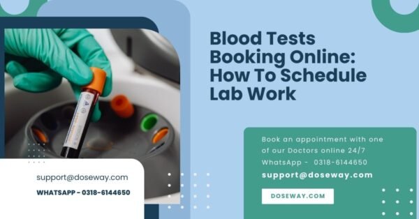 Blood Tests Booking Online: How To Schedule Lab Work