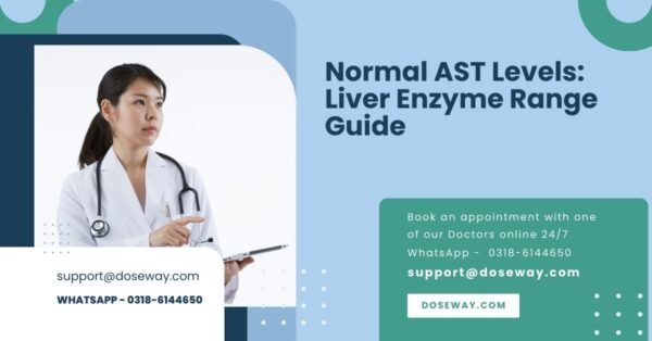 Normal AST Levels: Liver Enzyme Range Guide | Doseway