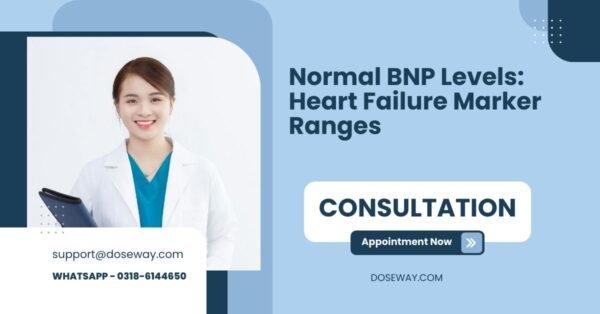 Normal BNP Levels: Heart Failure Marker Ranges | Doseway