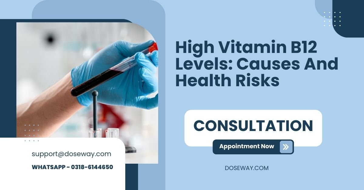 High Vitamin B12 Levels: Causes And Health Risks | Doseway