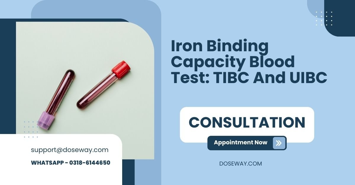 Iron Binding Capacity Blood Test: TIBC And UIBC | Doseway