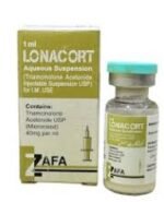 Lonacort Inj 40mg 1Vialx1ml | Doseway
