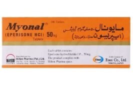 Myonal Tab 50mg 10's | Doseway
