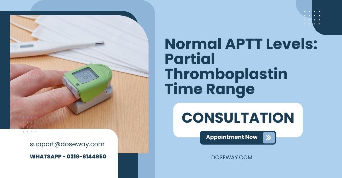 Normal APTT Levels: Partial Thromboplastin Time Range