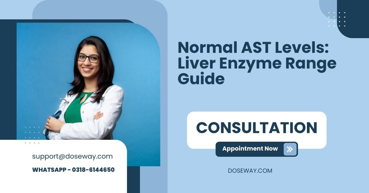 Normal AST Levels: Liver Enzyme Range Guide | Doseway