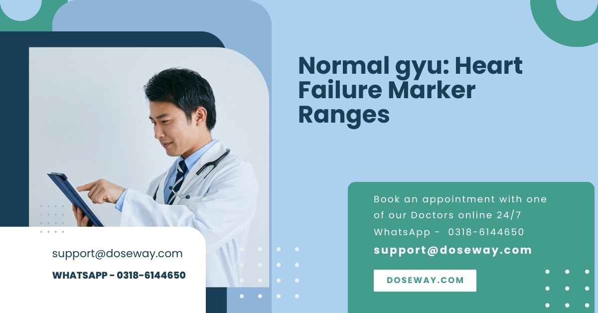 Normal BNP Levels: Heart Failure Marker Ranges | Doseway