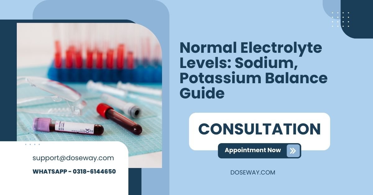 Normal Electrolyte Levels: Sodium, Potassium Balance Guide
