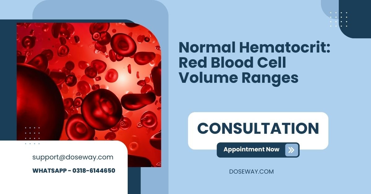 Normal Hematocrit: Red Blood Cell Volume Ranges | Doseway