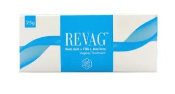 Revag Vaginal Oint 25gm | Doseway