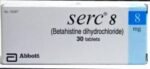 Serc Tablets 24Mg Price, Dosage, Uses & Side Effects