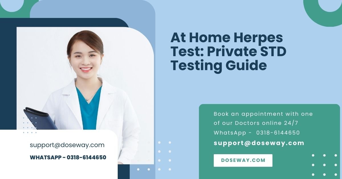 At Home Herpes Test: Private STD Testing Guide | Doseway