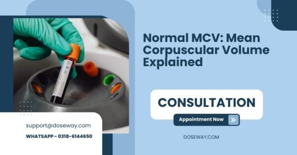 Normal MCV: Mean Corpuscular Volume Explained | Doseway